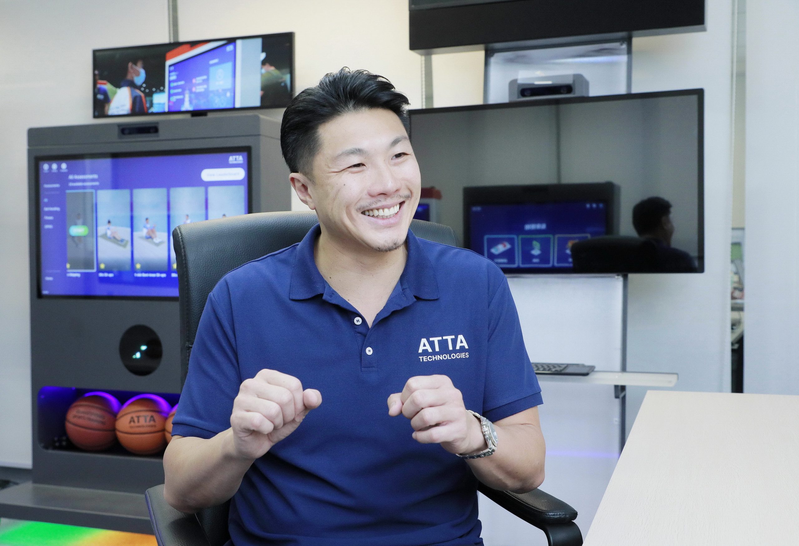 ATTA Technologies｜致力軟件提升 研拓劍擊訓練 - EJ Tech