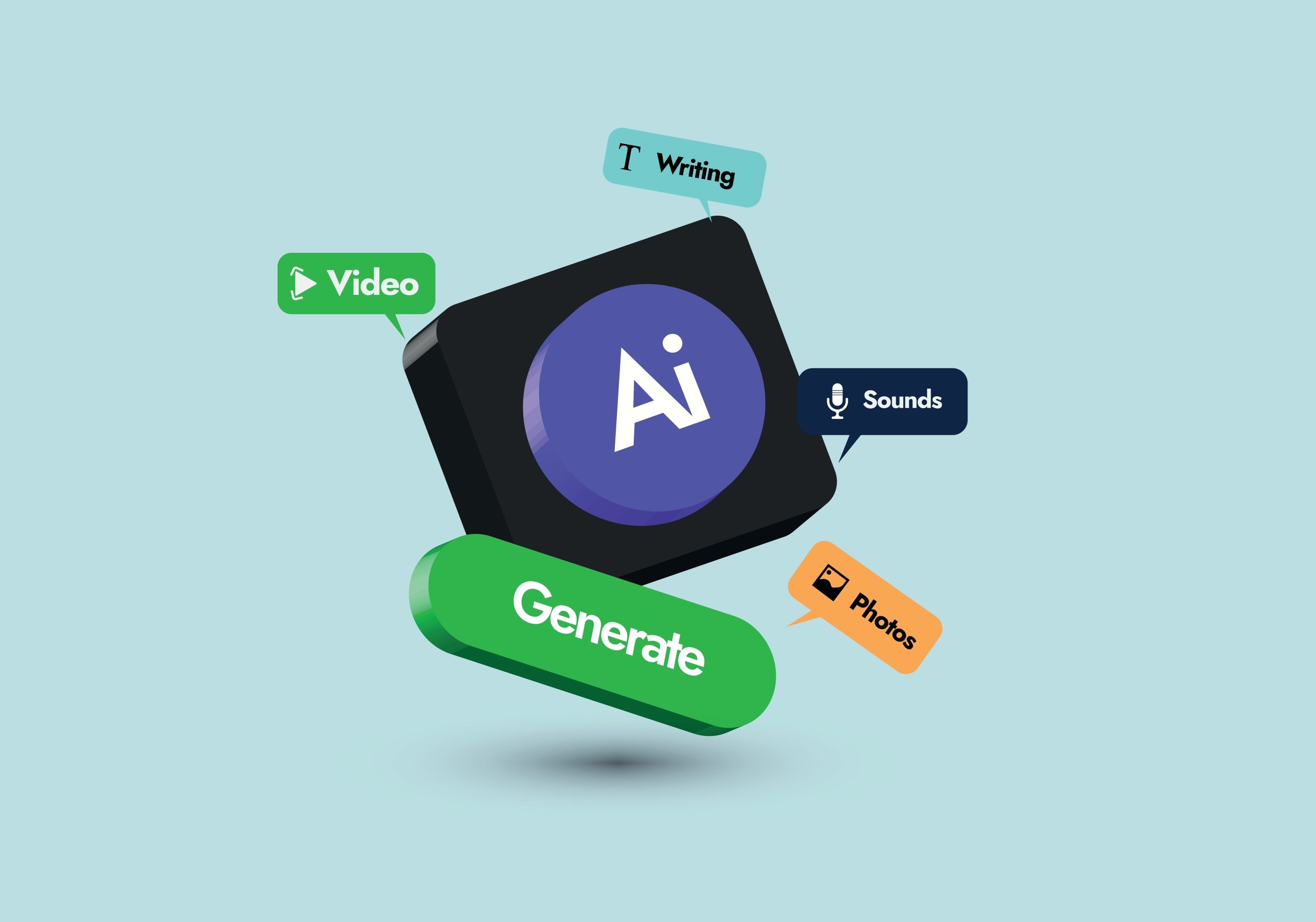 認識九類別AI工具（林國誠） - EJ Tech