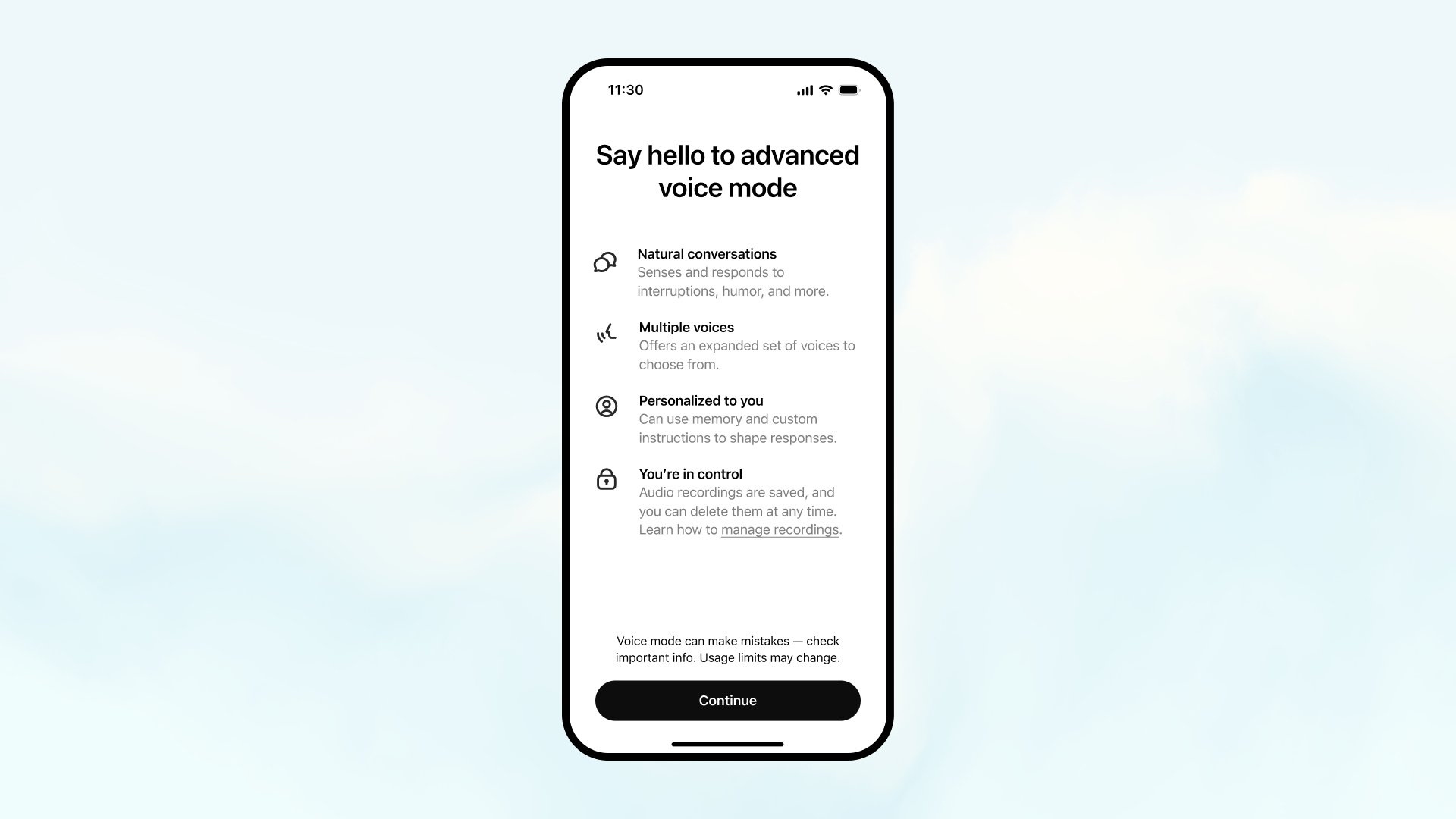 ChatGPT新功能｜OpenAI推高級語音自訂指令 - EJ Tech