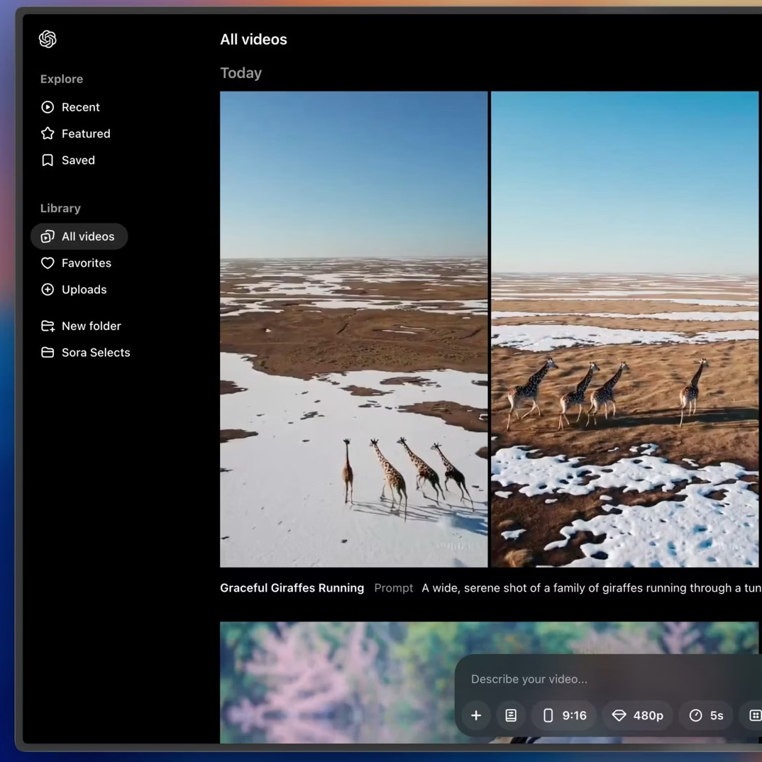 AI趨勢｜Sora文字變短片模型 供訂戶使用 - EJ Tech
