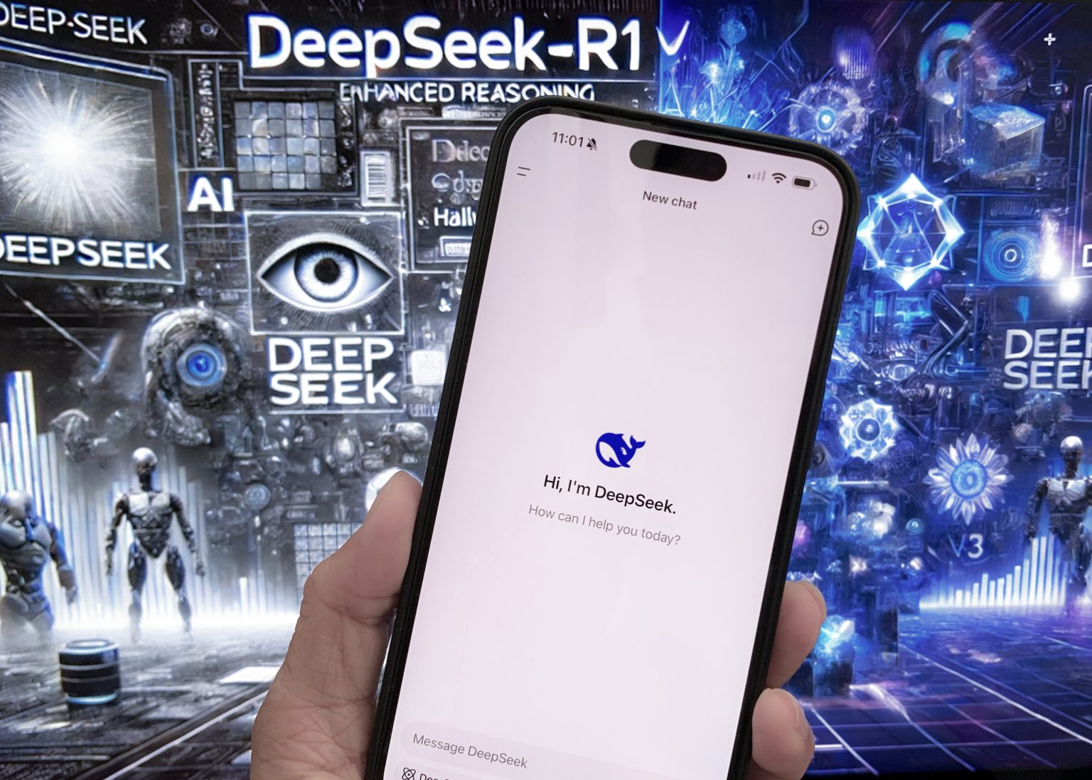 DeepSeek改寫AI業遊戲規則（車品覺） - EJ Tech