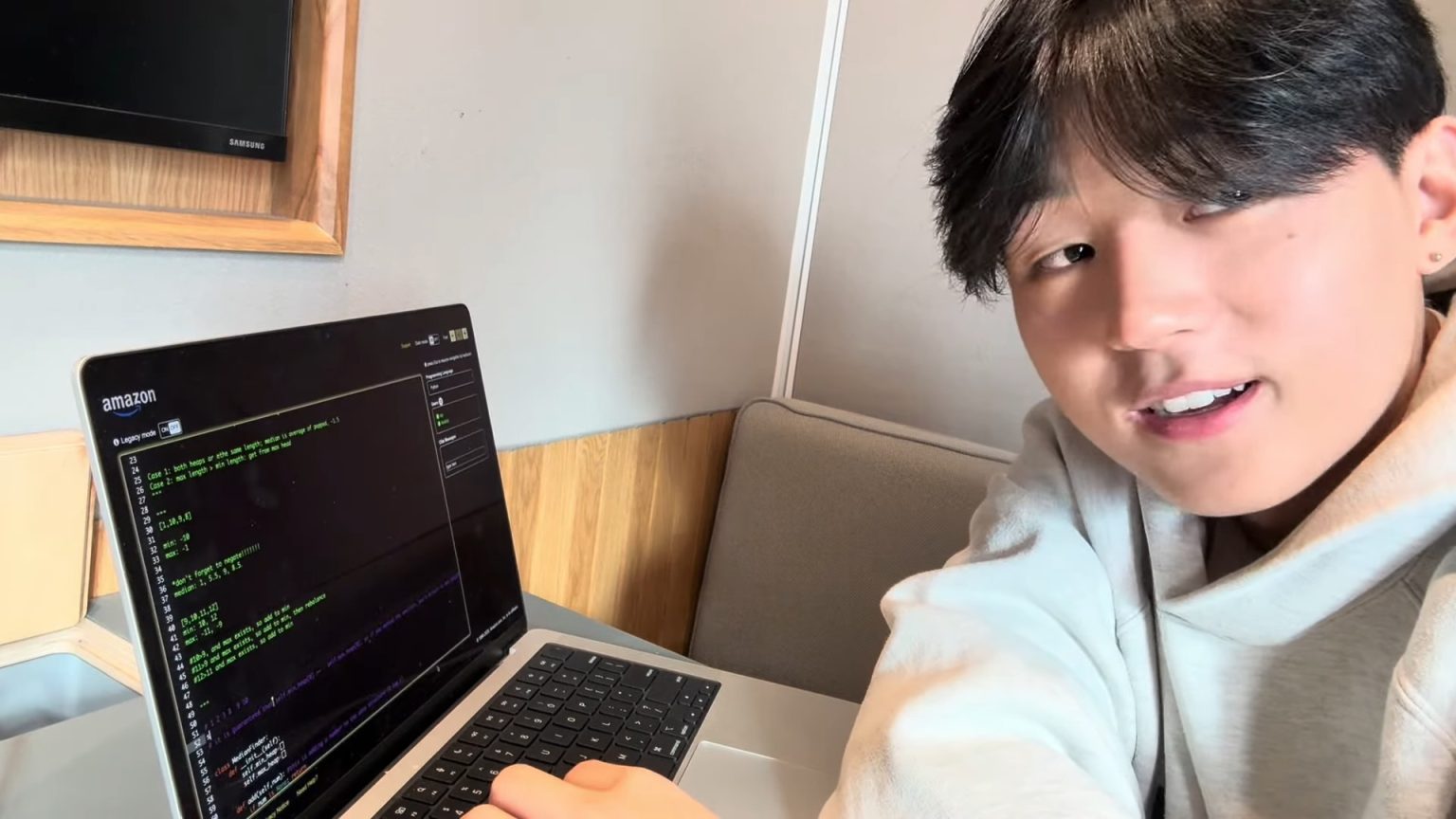 AI作弊系統｜大二生開發 破解FAANG科企技術面試 - EJ Tech