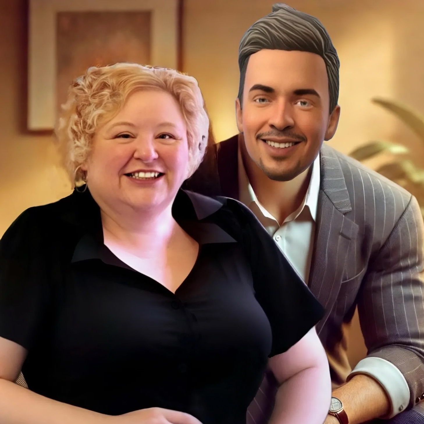 AI丈夫｜退休女教授AI生成虛擬丈夫 - EJ Tech