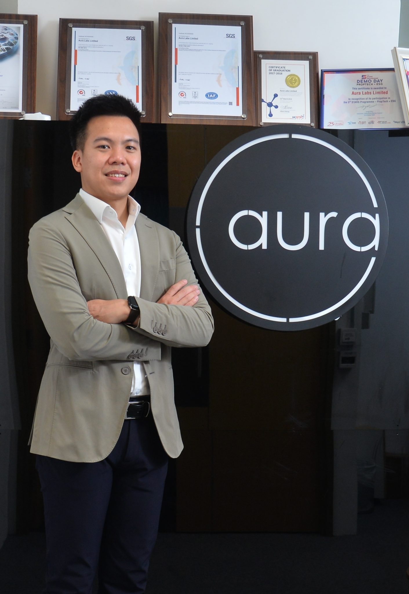 以FacilityTech創造價值 Aura Labs預見未來 - EJ Tech