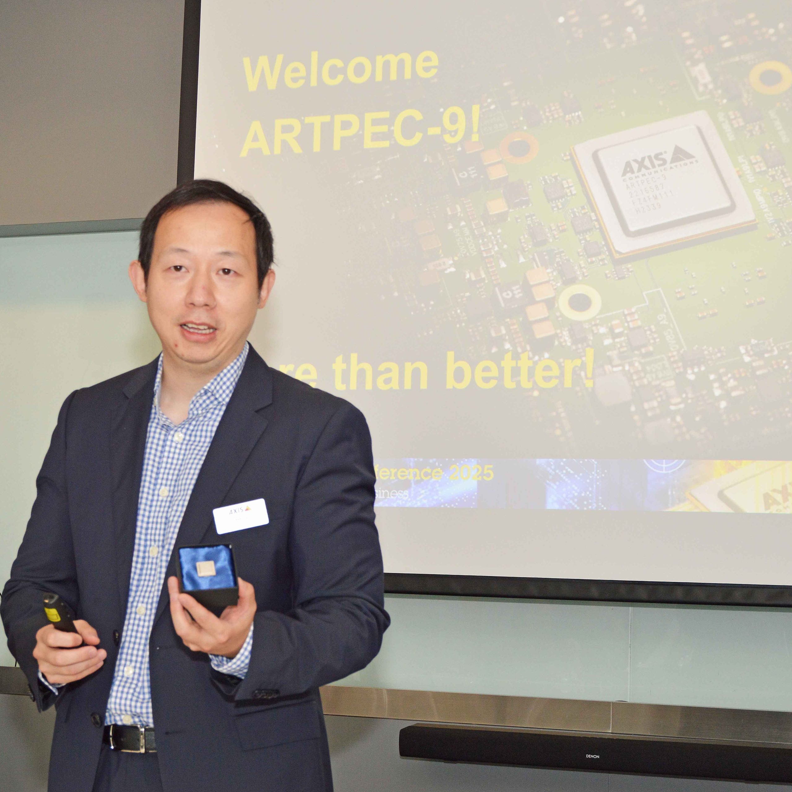 影像監控晶片｜Axis推新晶片 影像監控更高效 - EJ Tech