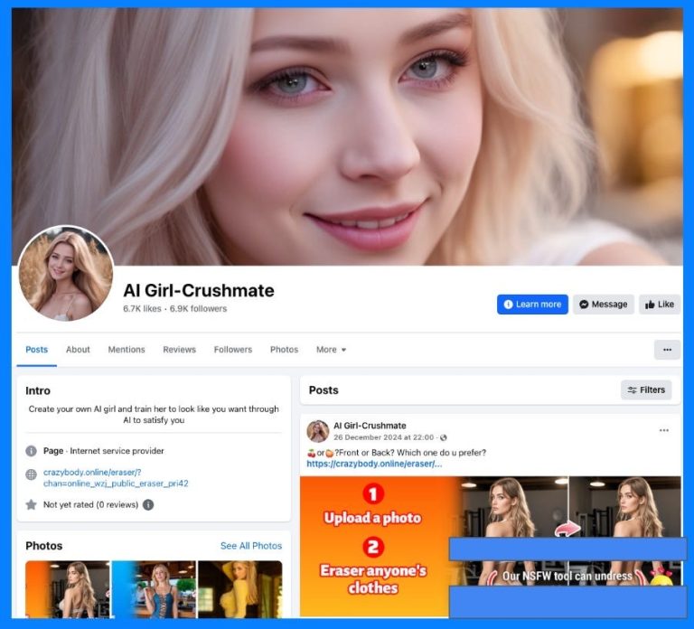 港AI脫衣App遭控告｜Meta控告港企Joy Timeline 開多個賬戶避審查 刪之不盡終提訴 - EJ Tech