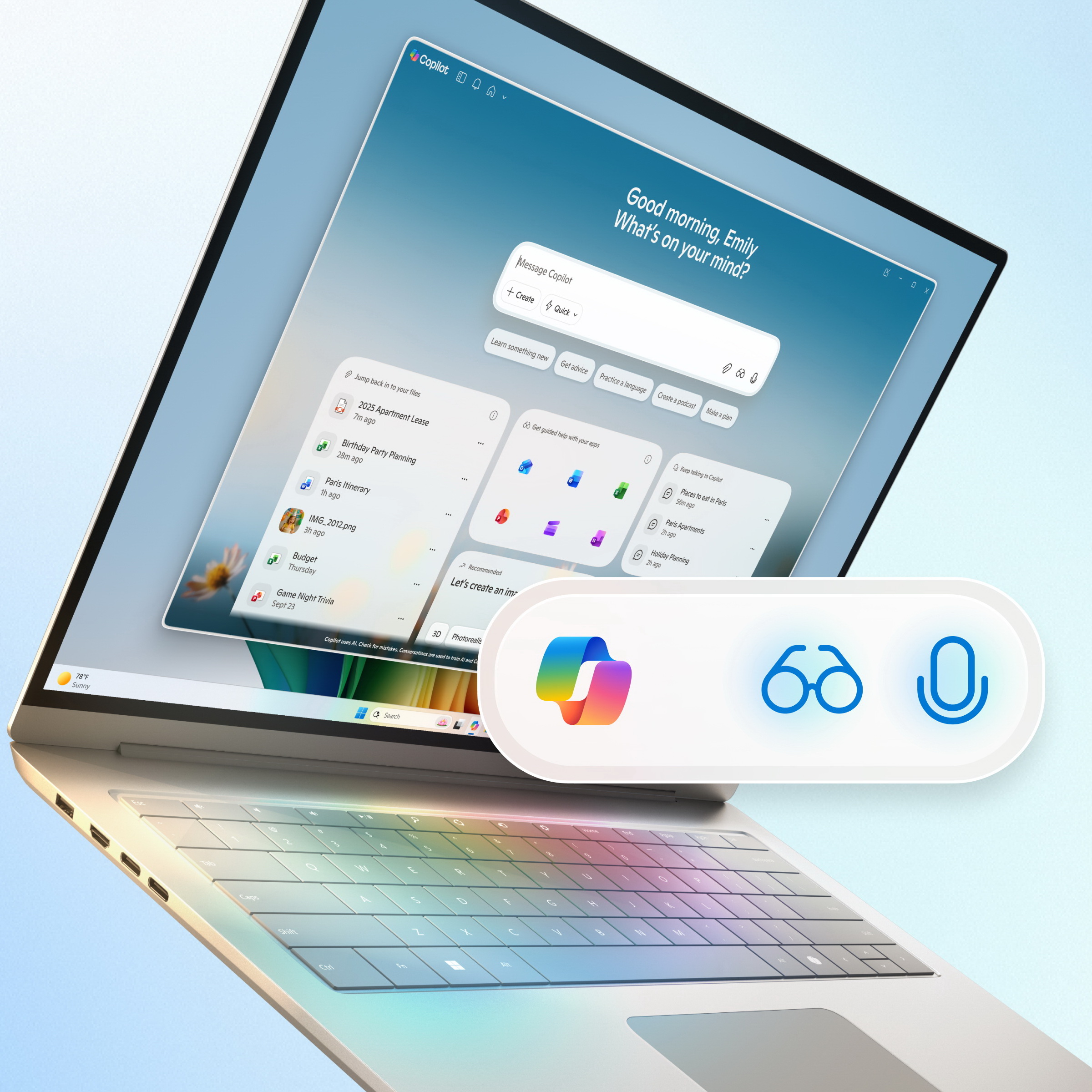 Copilot新功能｜聲控AI分析畫面 - EJ Tech